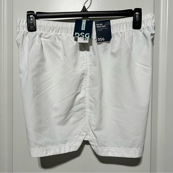 DSG | Shorts | Dsg Womens 3 Everyday High Rise Woven Short Pure White ...